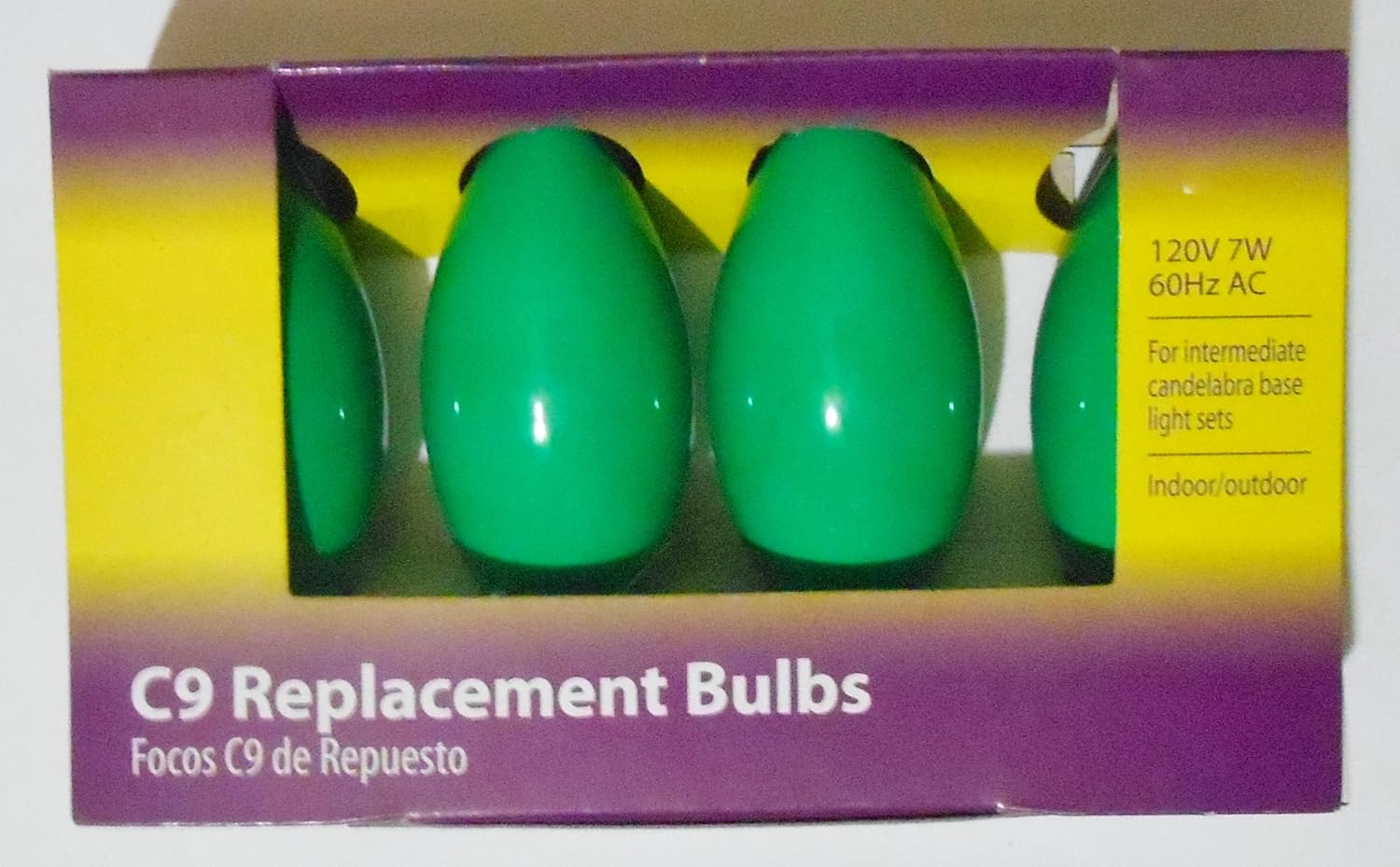 Light keeper pro C9 ceramic green replacement bulbs - Amazon.com