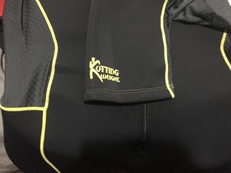 Amazon.com: Kutting Weight - SweatTech Neoprene Short Sleeve Suit ...
