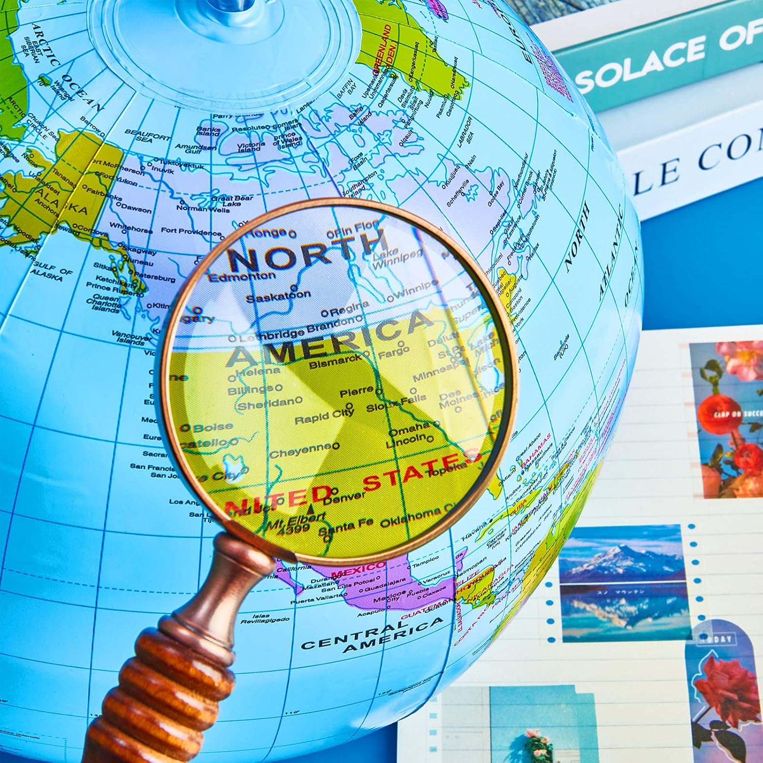 Inflatable Globe Beach Ball for Kids - Set of 6 Australia | Ubuy