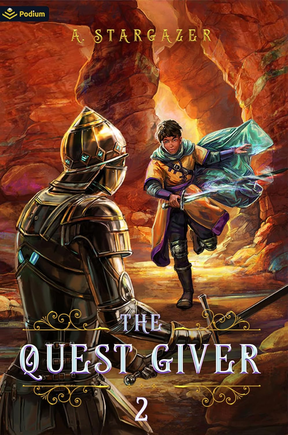 The Quest Giver 2: An NPC LitRPG Adventure eBook : Stargazer, A ...