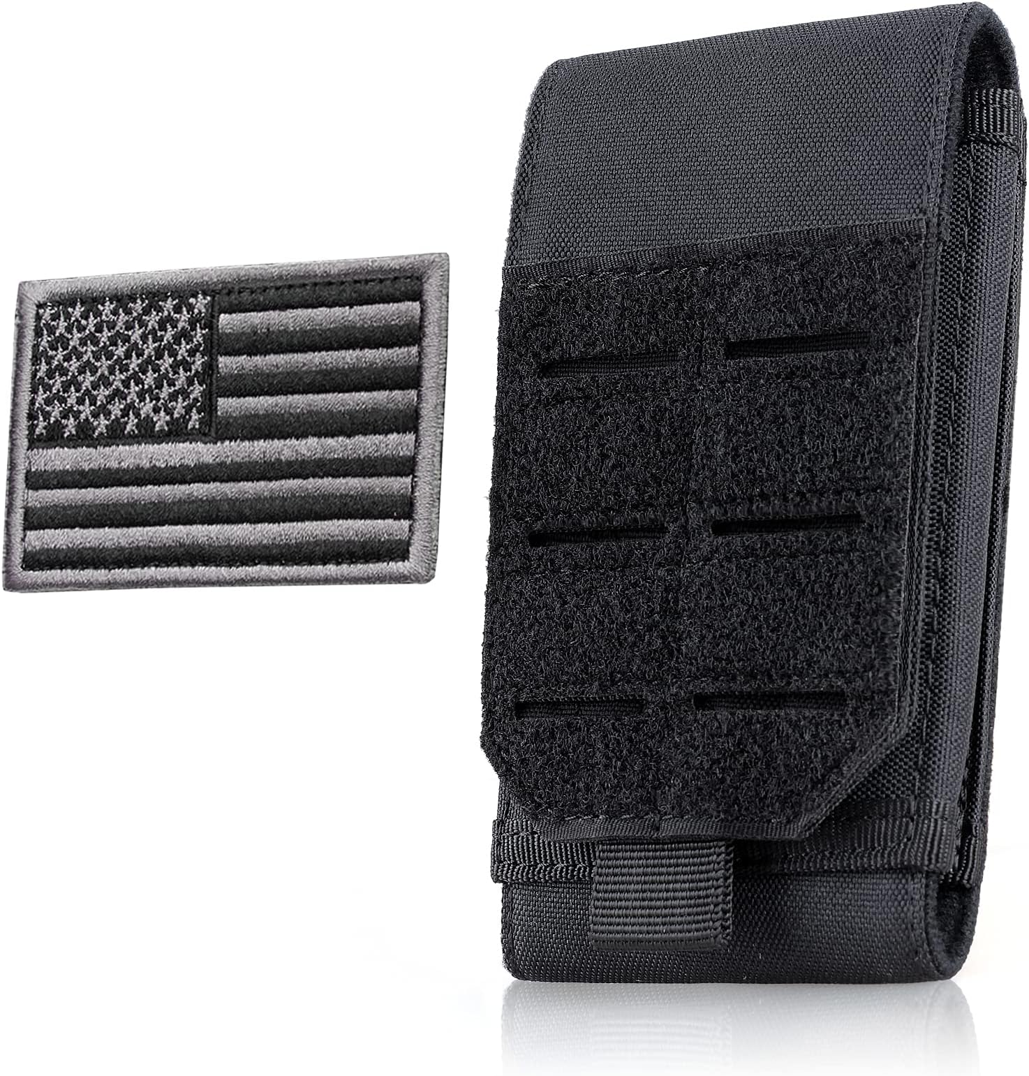 Amazon.com: Tactical MOLLE Smartphone Holster, Universal Army Mobile ...
