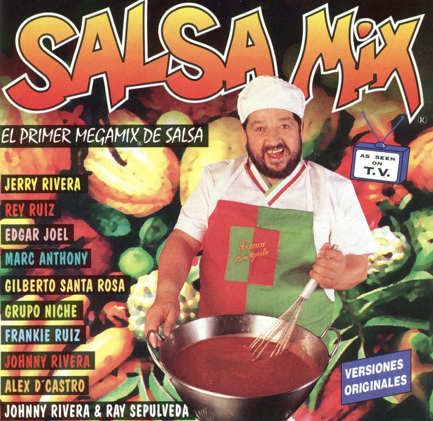 Vol. 1-Salsa Mix: Rivera, Riuz, Joel, Anthony, Niche, Salsa Mix: Amazon ...