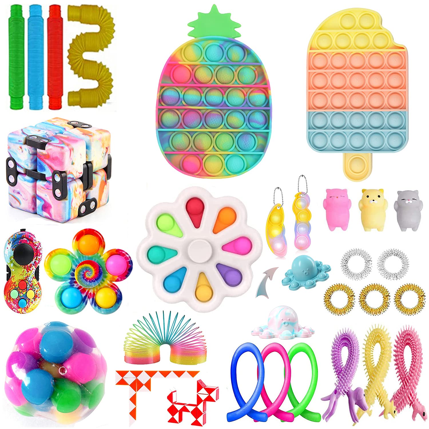 MISOWMNJOY Fidget Packs Anti-...B099KSLXCK | Encarguelo.com