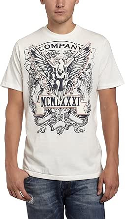 Company 81 Men's Graphic T-Shirt with Hawk Applique : Amazon.com.mx ...