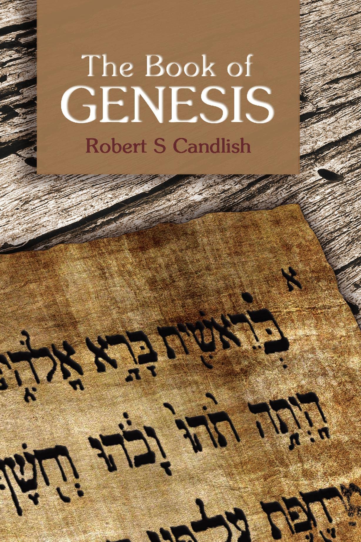 The Book of Genesis: Robert Candlish: 9781788722759: Amazon.com: Books