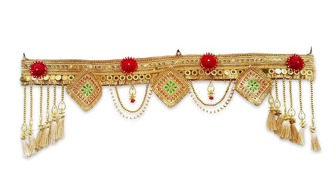 CraftVatika Handmade Banderwar Toran Hanging Bandarwal for Main ...