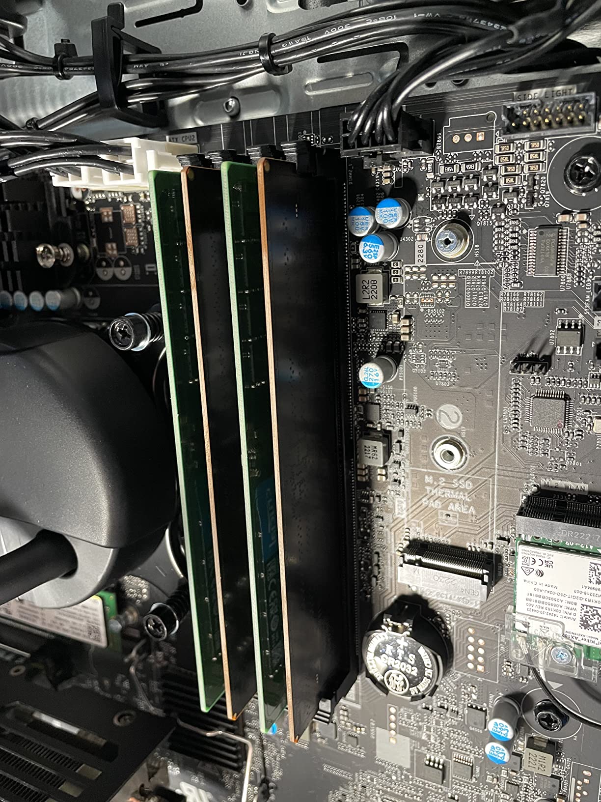 $9/mo - Finance Crucial RAM 8GB DDR5 4800MHz CL40 Desktop Memory ...
