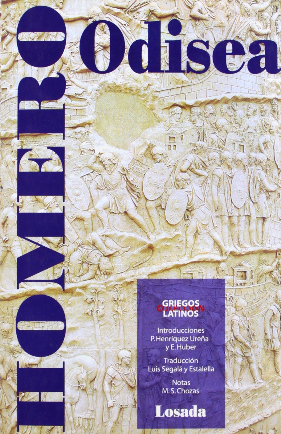 La Odisea / the Odyssey (Spanish Edition): Homer: 9789500393140: Amazon ...