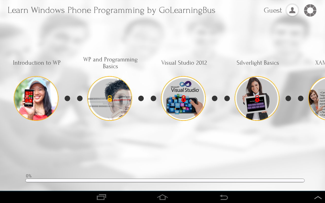 Learn Windows Phone Programming by GoLearningBus - App on Amazon Appstore