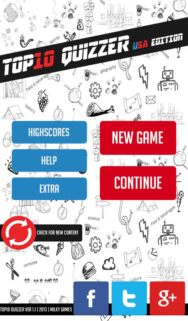 Top 10 Quizzer : Quiz & Trivia USA Edition - App on Amazon Appstore