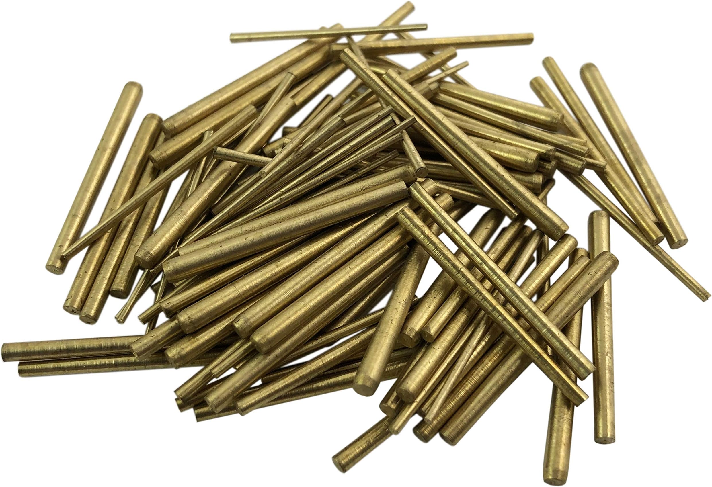 Harts 100 units Brass and Steel Taper Assorted Clock Pins : Amazon.co ...
