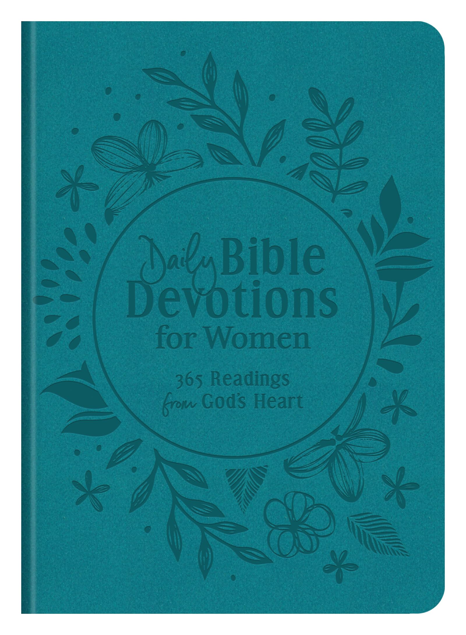 Daily Bible Devotions for Women: 365 Readings from God's Heart: Barbour ...