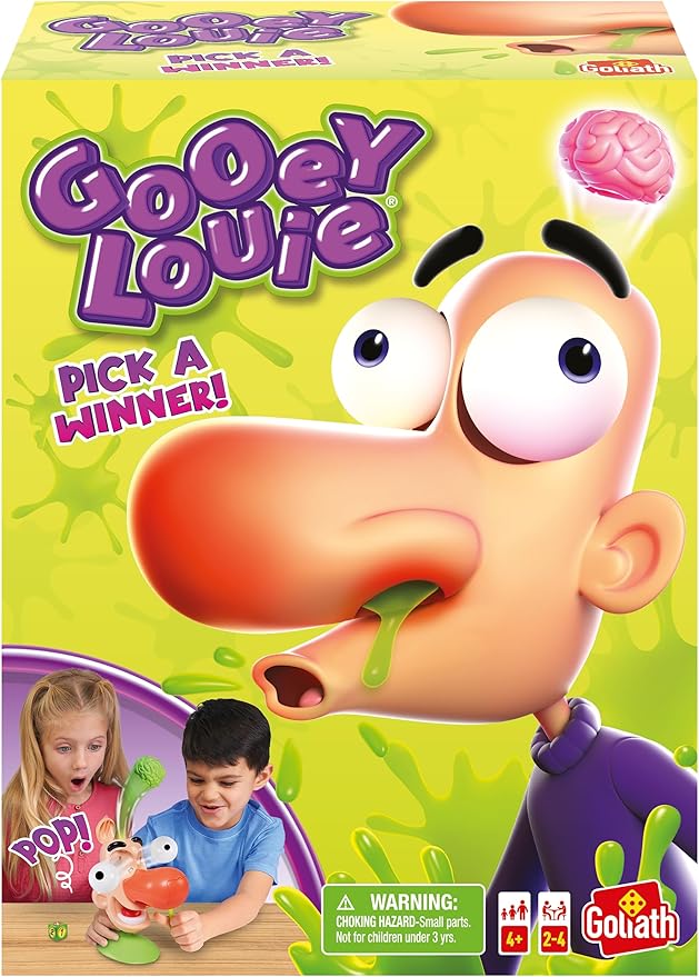 Goliath Jeu Gooey Louie - Qui nez ce que vous trouverez lorsque vous ...