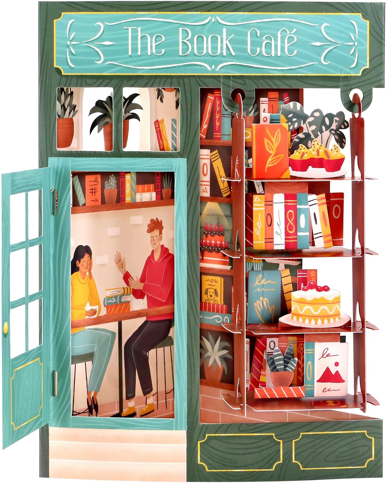 Book Birthday Card, Funny Books Bithday card, Fun Book Themed Card ...