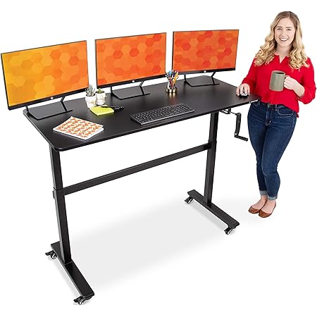 Amazon.com: Stand Steady Tranzendesk | 55 Inch Dual Level Standing Desk ...