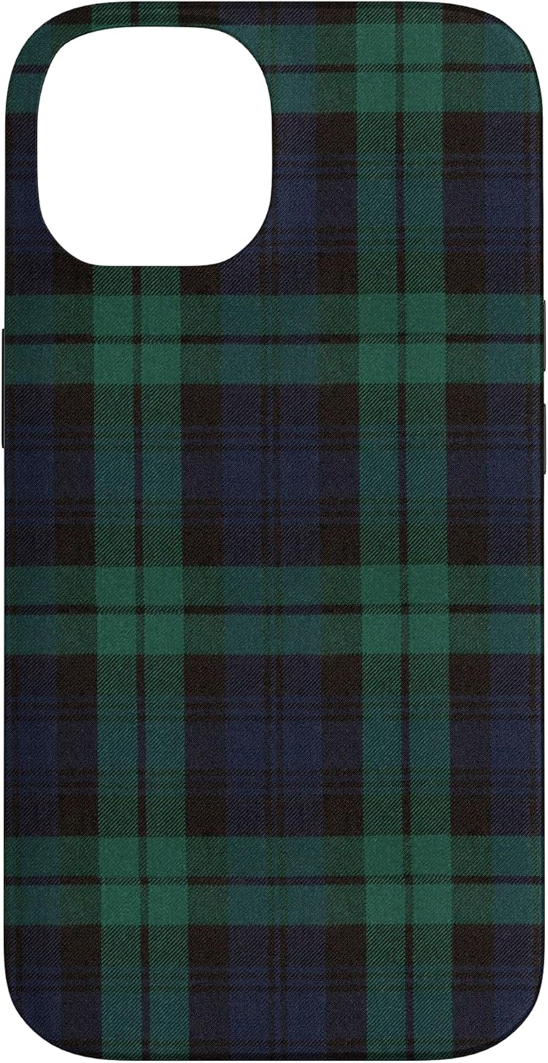 Amazon.com: iPhone 14 Scottish Clan Campbell Watch Tartan Family Plaid ...