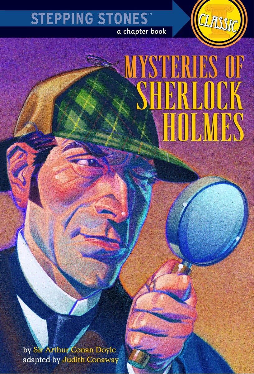 Amazon.com: Mysteries of Sherlock Holmes (A Stepping Stone Book ...