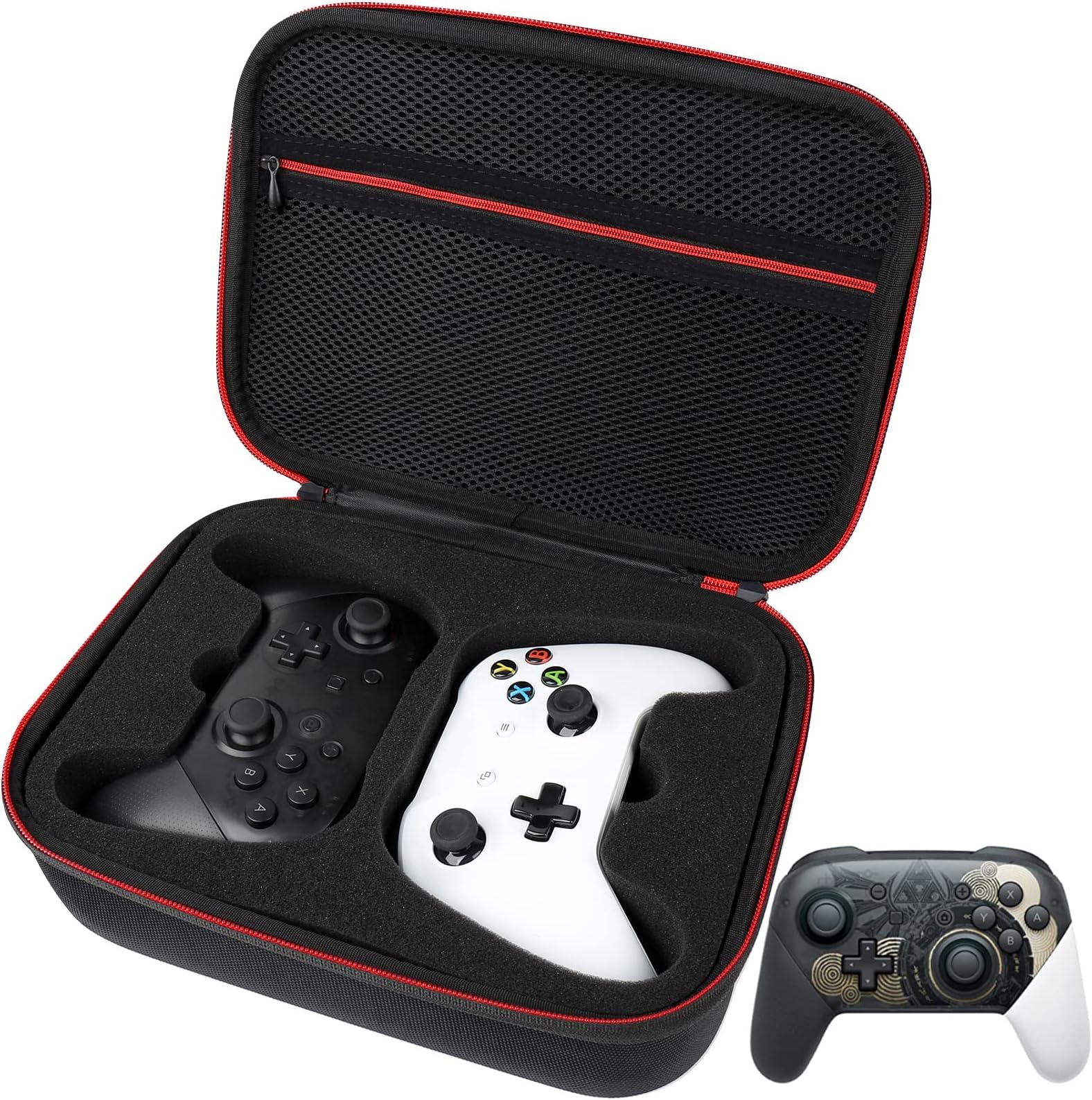 Amazon.com: PS5 Controller Cover Case, Hard Shell Protection Case for ...
