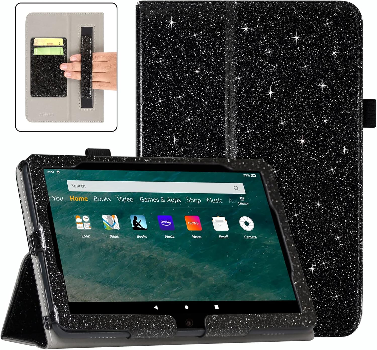 Amazon.com: ACdream Case for All-New Fire HD 8 & 8 Plus Tablet (12th ...