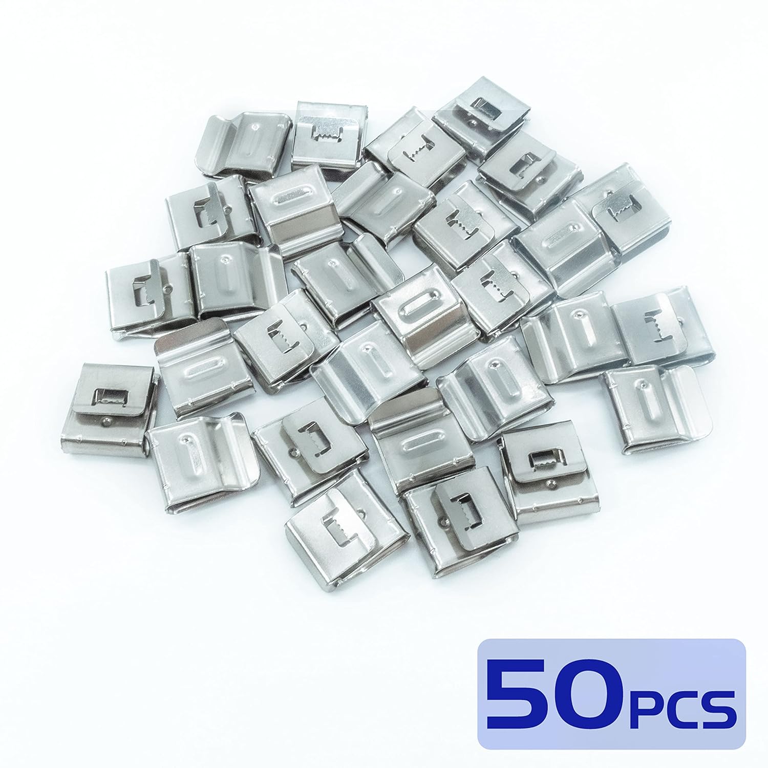 Zolunu 50pcs Solar Panel Cable Clips Photovoltaic Cable Clips ...