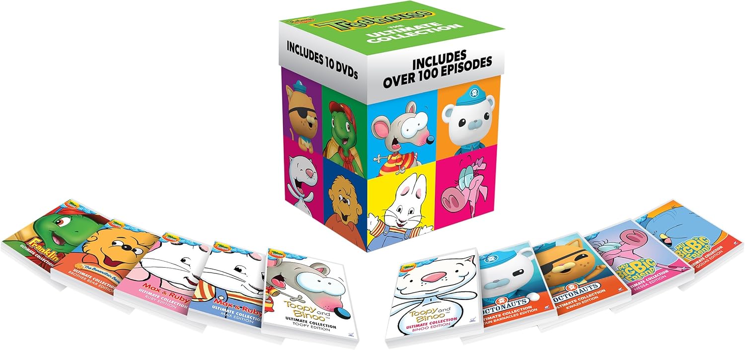 Treehouse the Ultimate Collection: Amazon.co.uk: DVD & Blu-ray