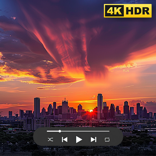 Sunset Ambience Screensavers – Calm Sunset Views with Ocean Waves, Warm ...