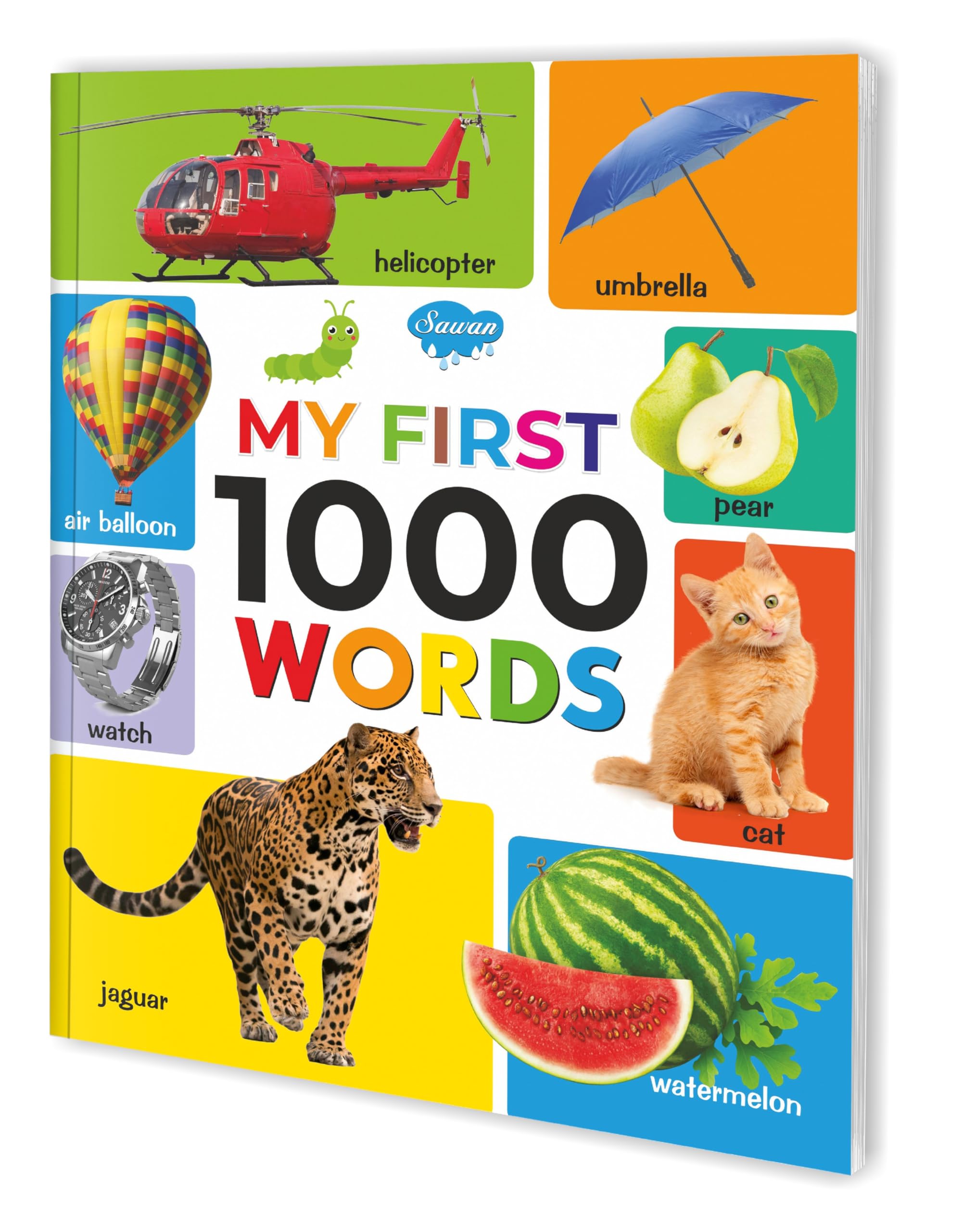 Buy My First Picture Books, My First 1000 Words (Paper Back) Book ...