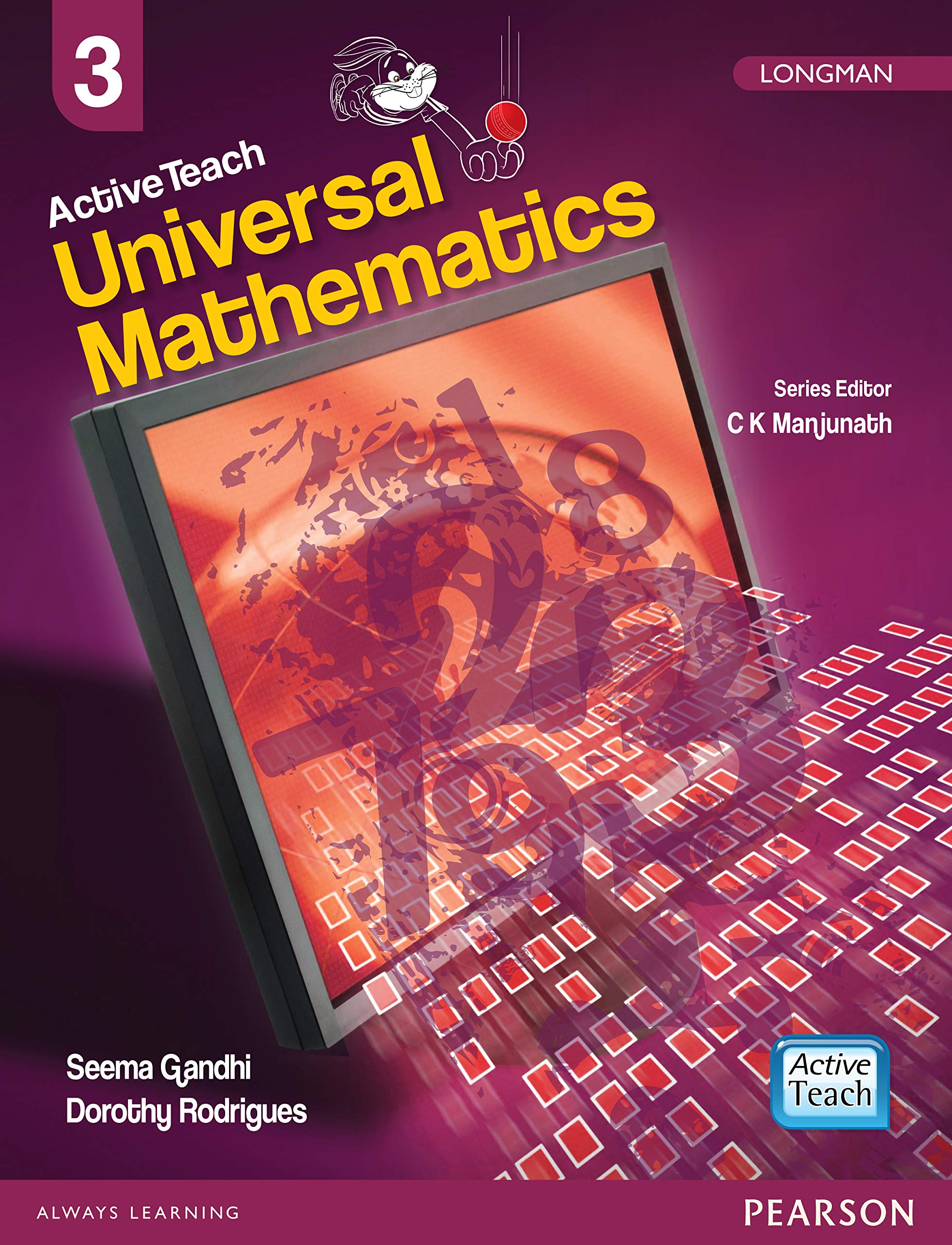 Active Teach: Universal Mathematics for CBSE Class 3 by Pearson : Seema ...