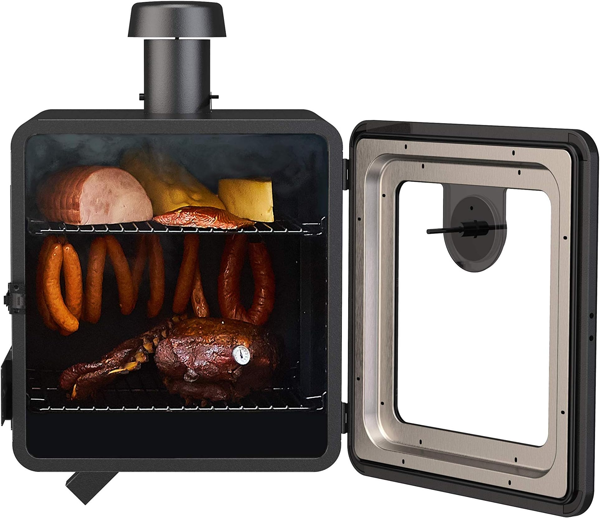 Amazon.com : Pit Boss Side Smoker Attachment : Patio, Lawn & Garden