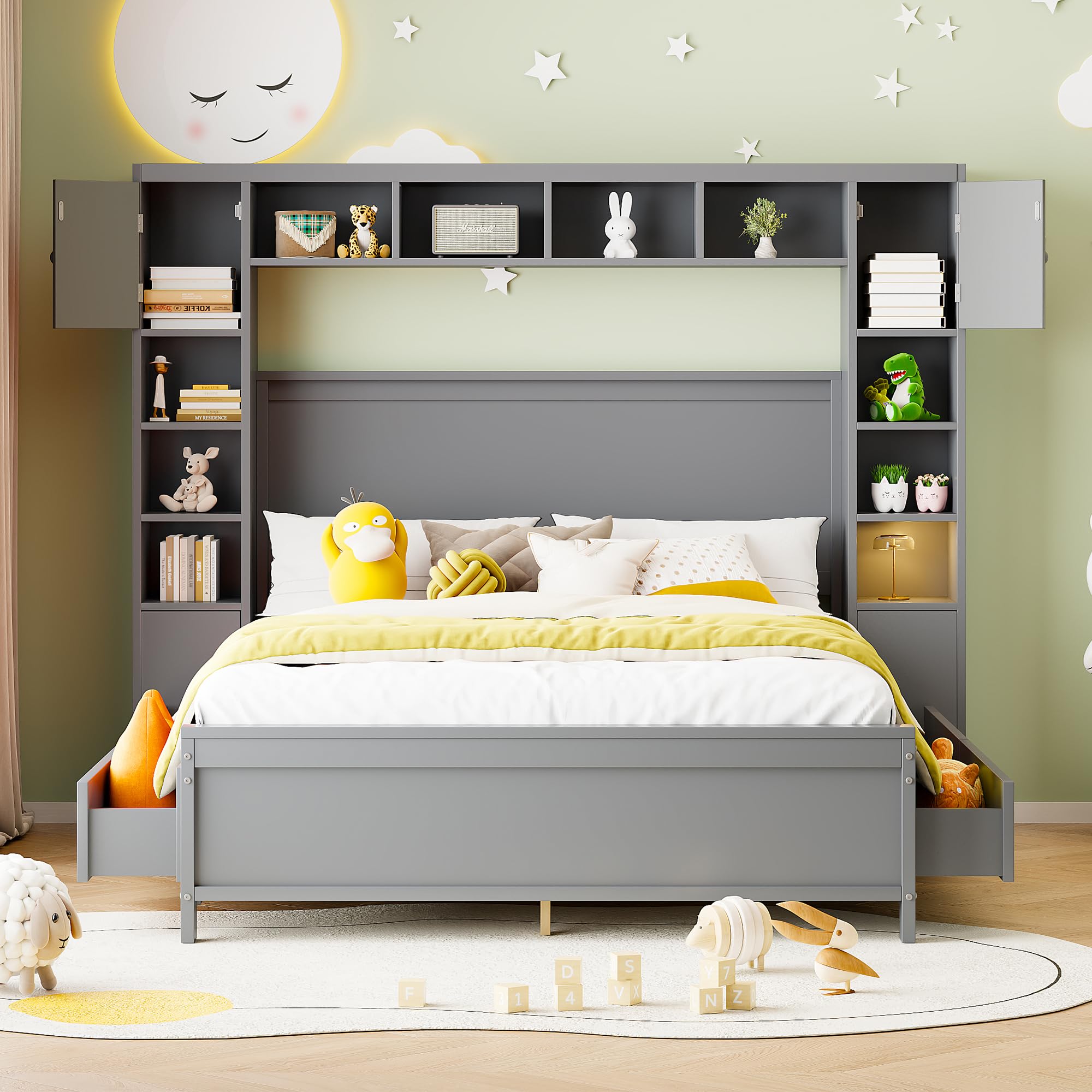 Wall Folding Double Bed Wall Bed Mechanisms For Hidden Wall Beds