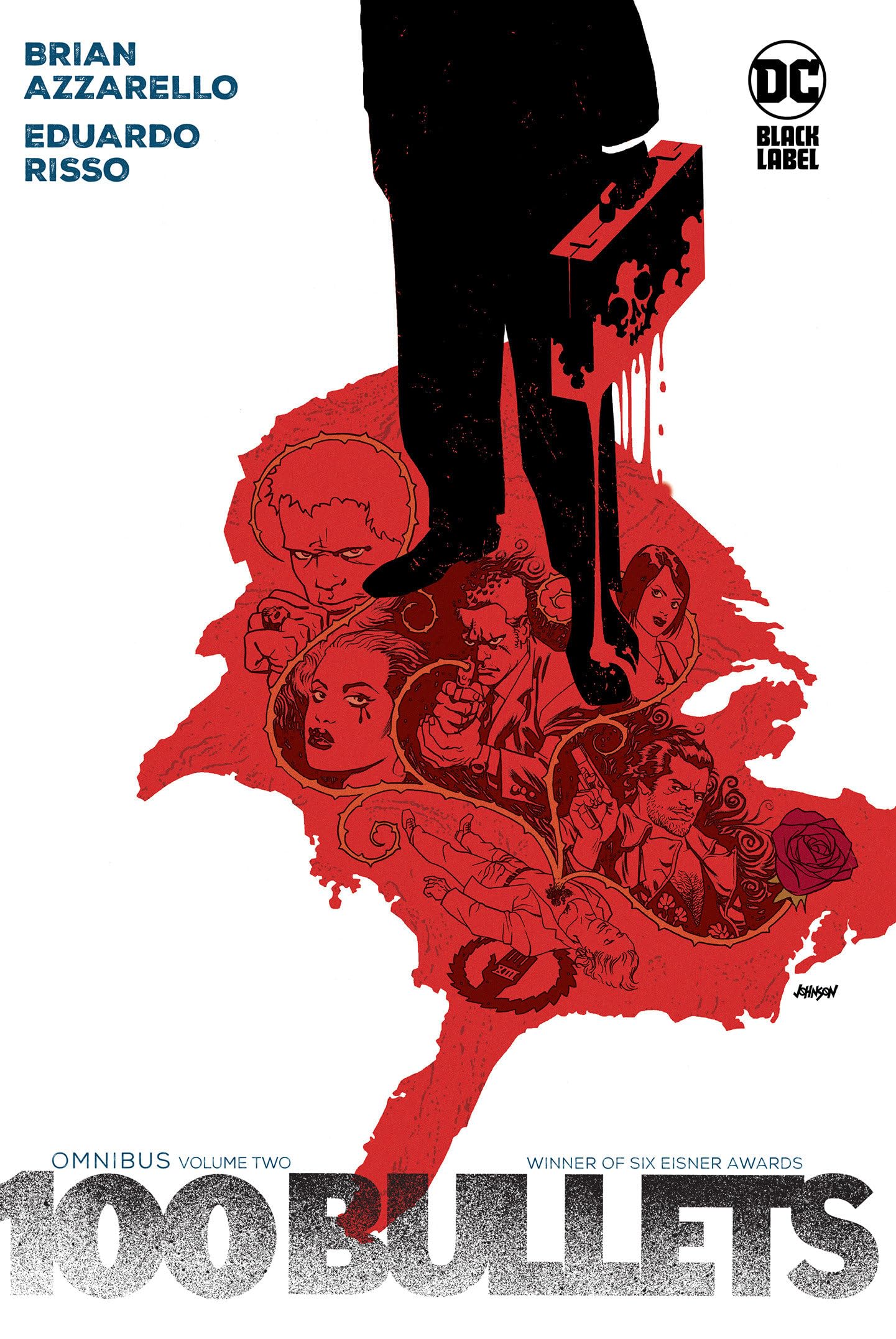 100 Bullets Omnibus 2: Azzarello, Brian, Risso, Eduardo: 9781779514868 ...