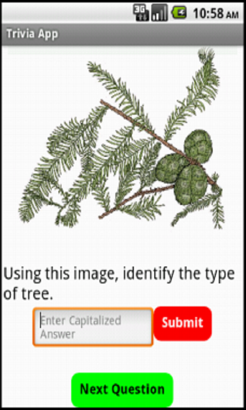 Tree Trivia - App on Amazon Appstore