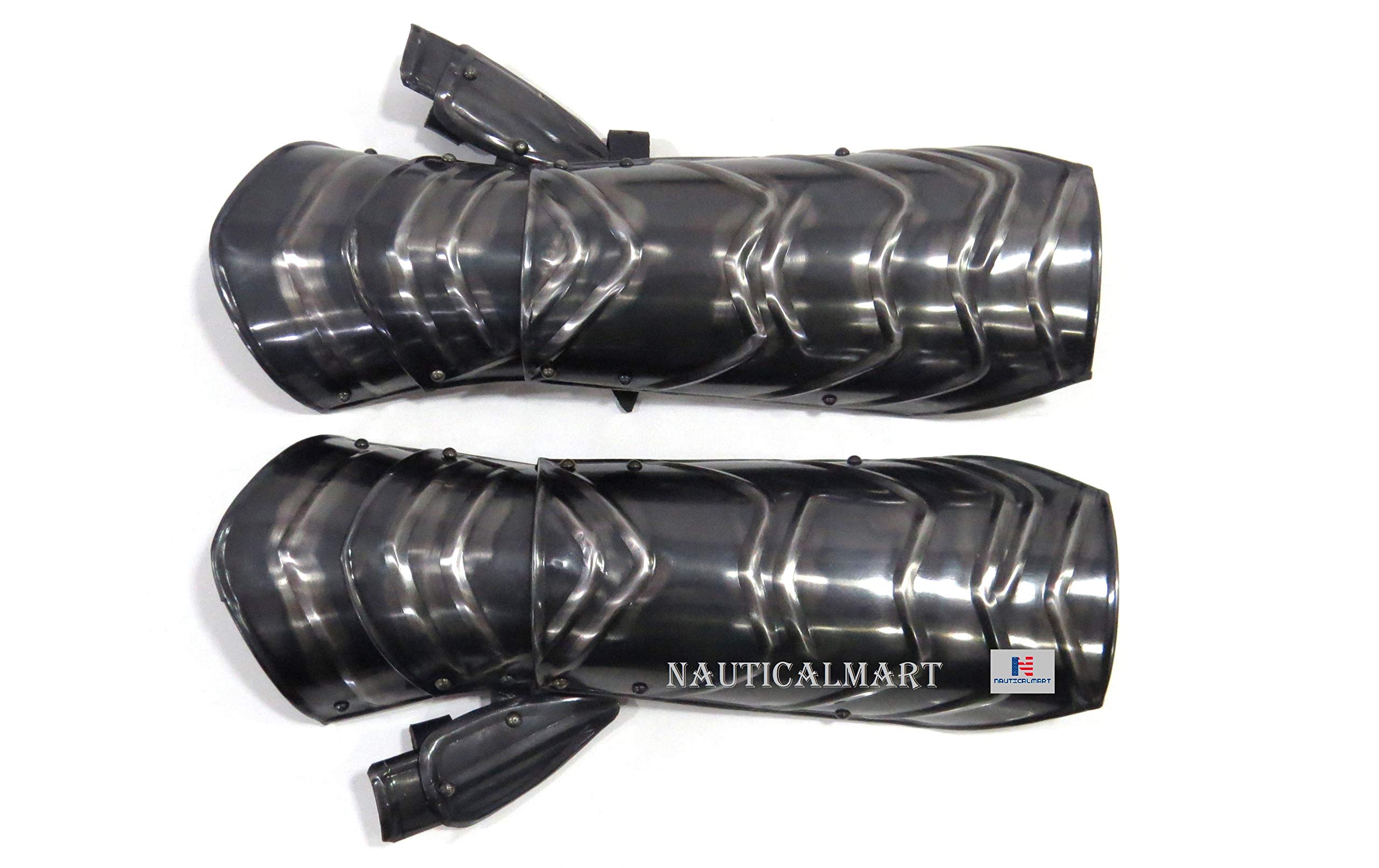 Amazon.com: NauticalMart Halloween LARP Armor Arm Protection Blackened ...