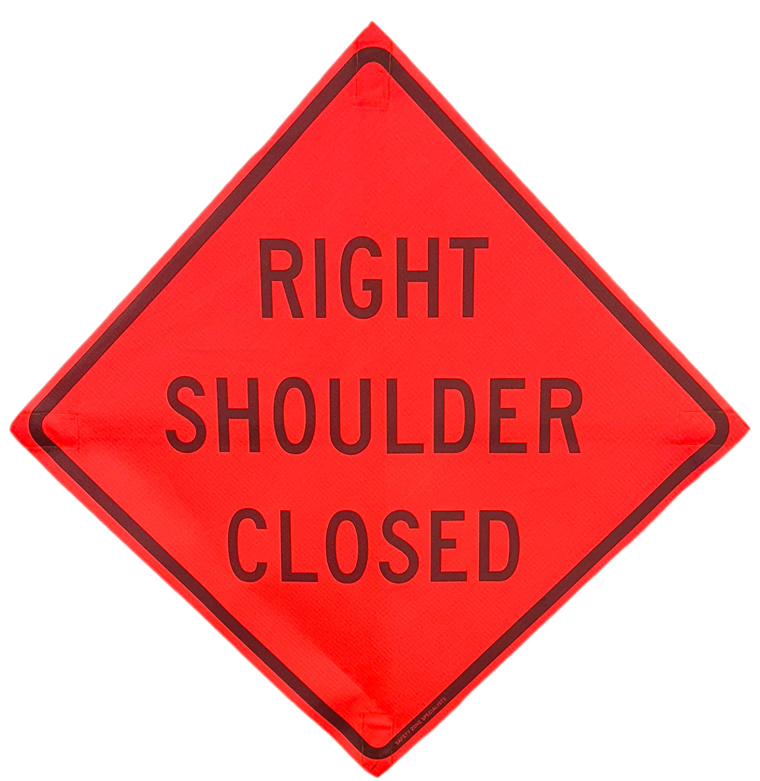 Amazon.com: OrangeGear® 48” x 48” MUTCD TTC Compliant Safety Orange ...