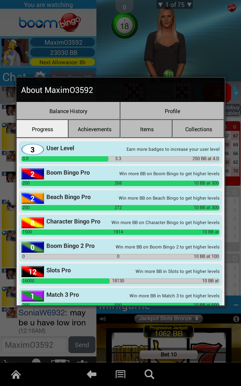 Boom Bingo HD - App on Amazon Appstore