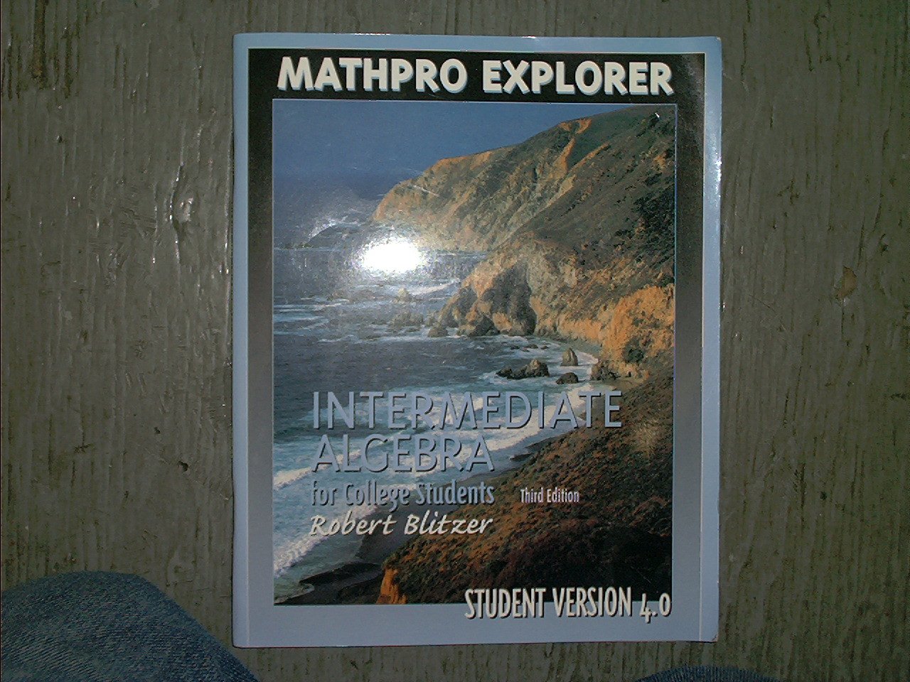 Intermediate Algebra For College Students, Mathpro Explorer, Student ...