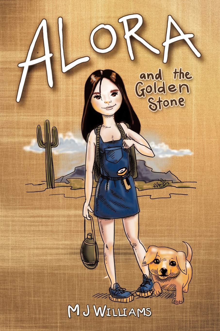 Alora and the Golden Stone: Williams, M J: 9781449037659: Amazon.com: Books
