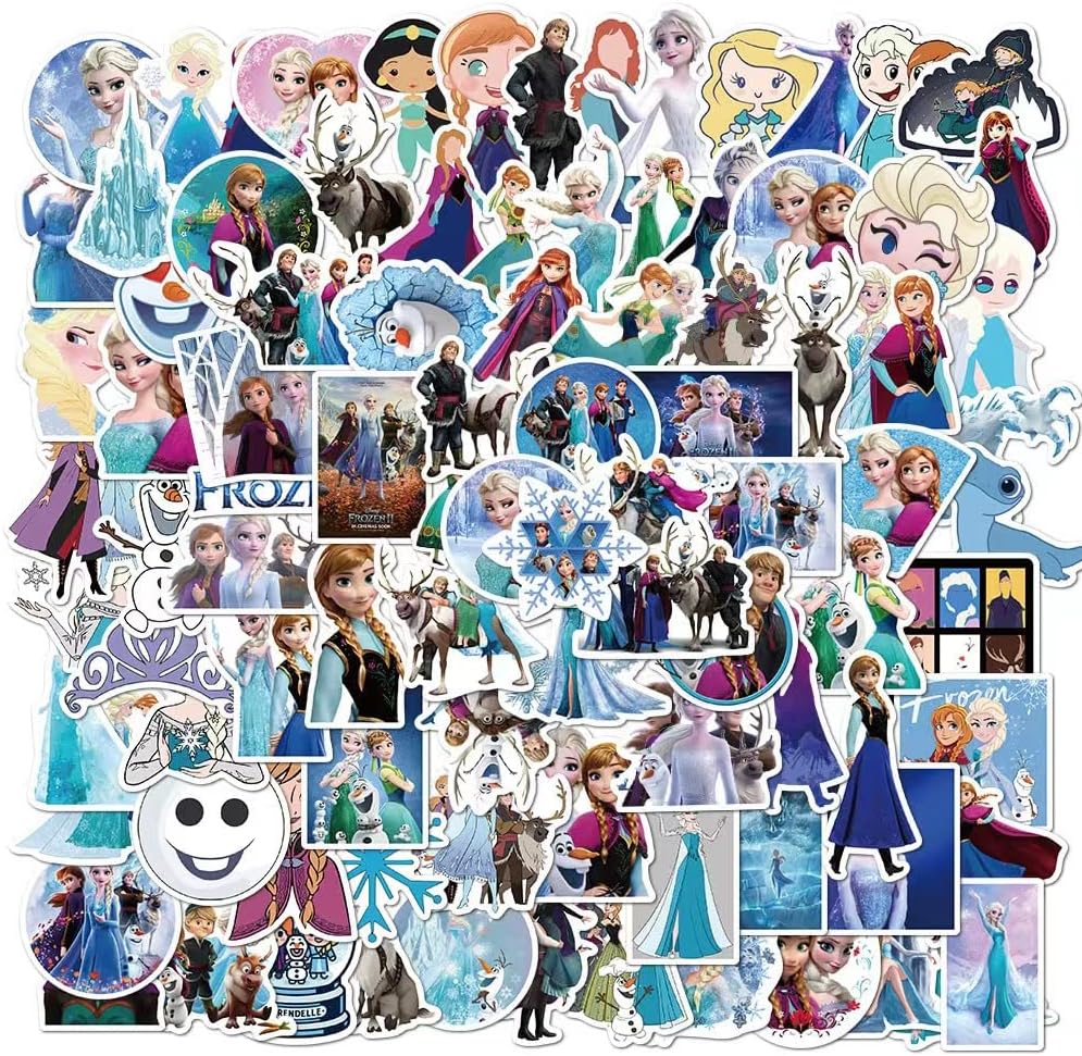 100 calcomanías de vinilo impermeables para botella de agua, equipaje ...