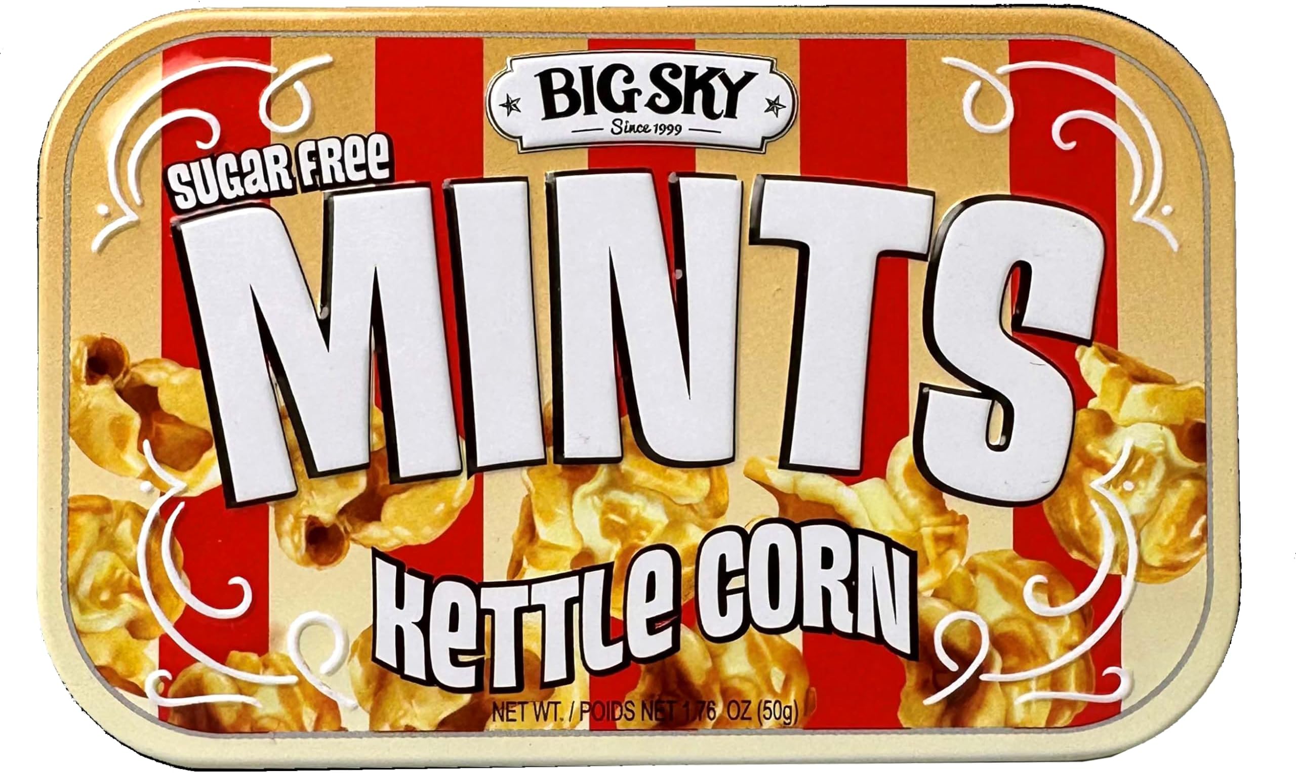 Amazon.com : Big Sky Brands Sugar Free Mint Candy, Cotton Candy Flavor ...