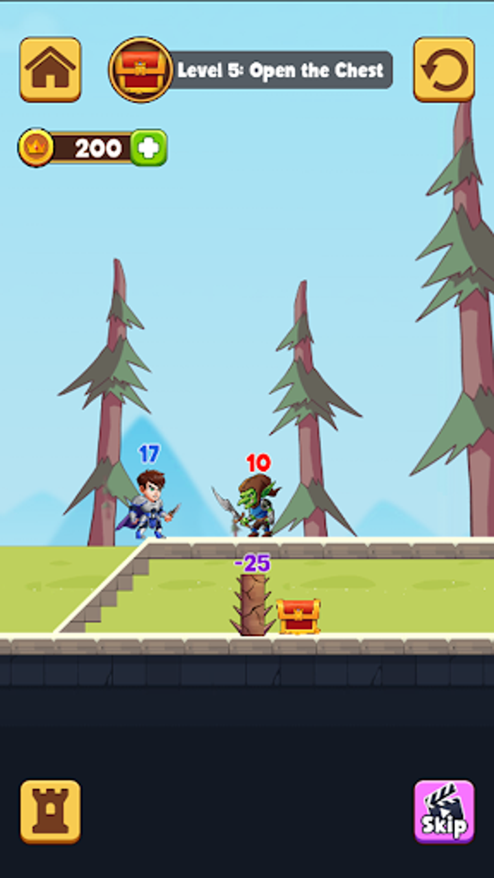 Save The Hero - Merge Puzzle - App on Amazon Appstore