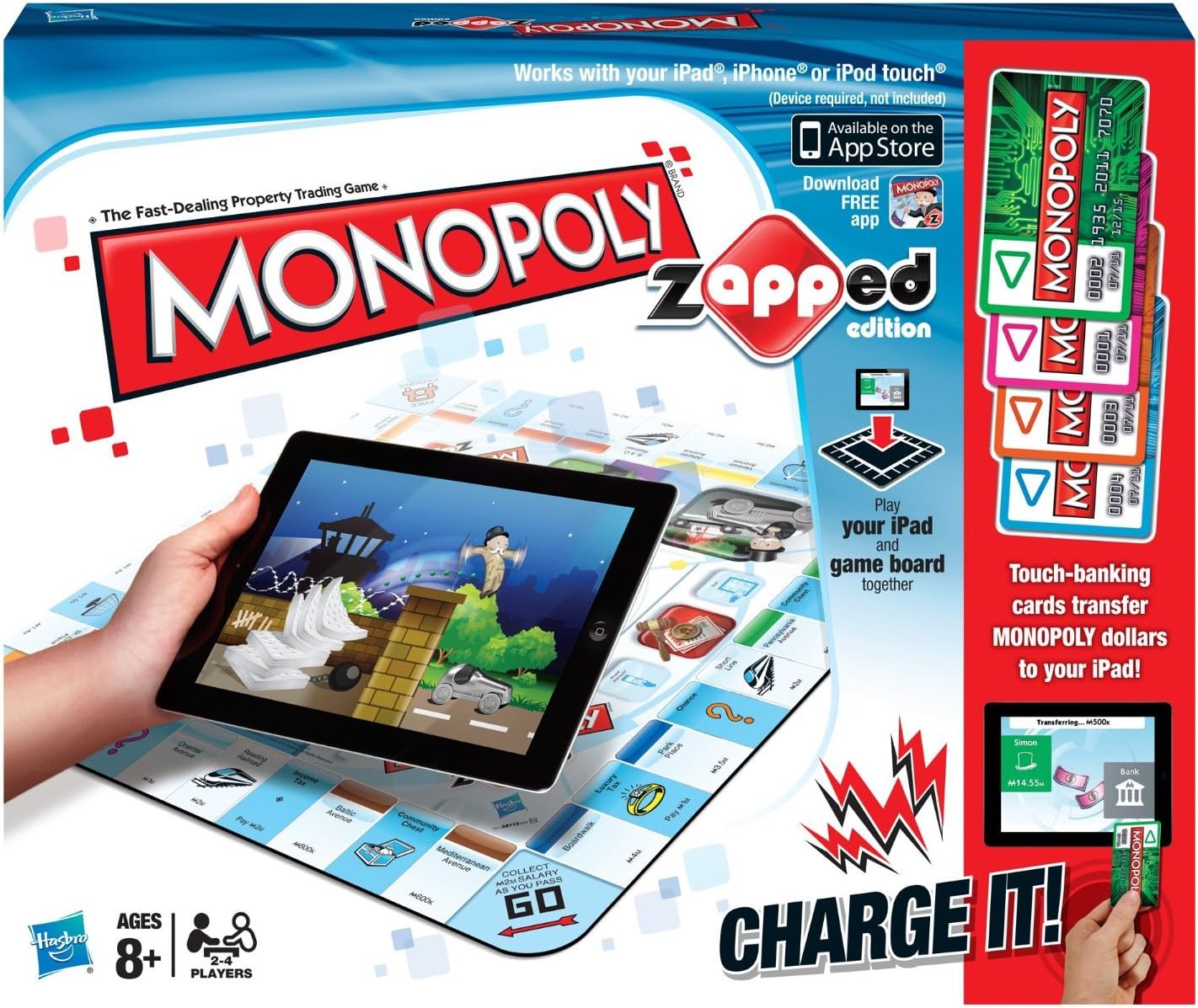 Amazon.com: Monopoly Zapped : Toys & Games
