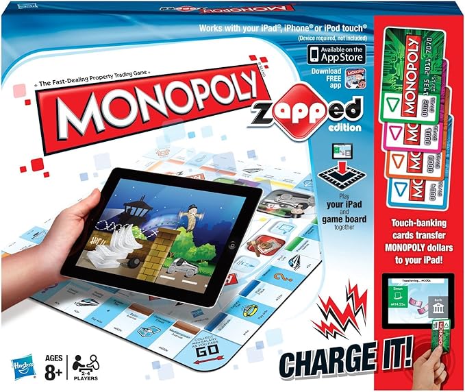 Amazon.com: Monopoly Zapped : Toys & Games