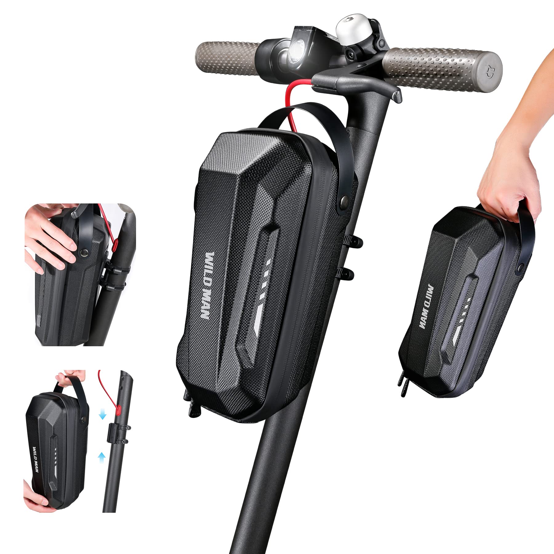 Electric Scooter Storage Bag, Waterproof Scooter Storage Bag Durable ...