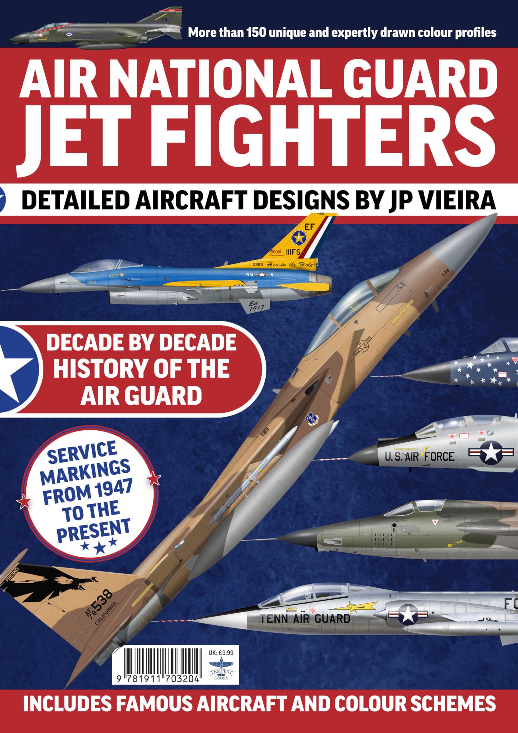 Air National Guard Jet Fighters: Viera, JP: 9781911703204: Amazon.com ...