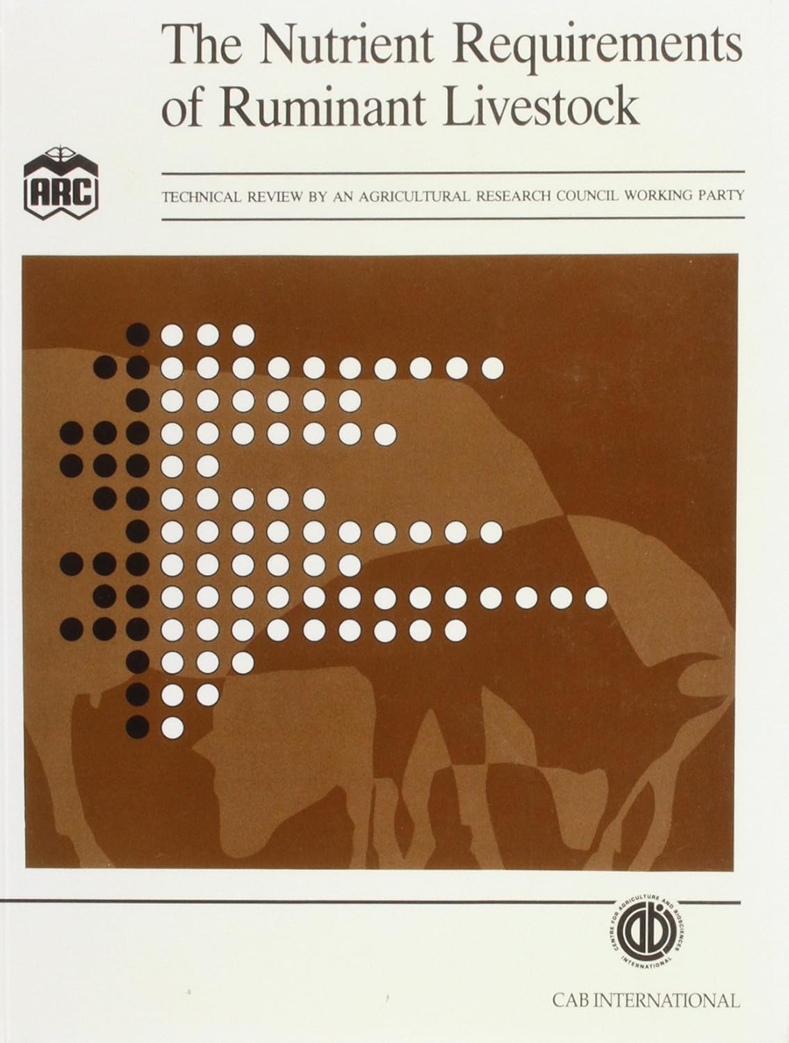 Amazon.com: The Nutrient Requirements of Ruminant Livestock [OP ...