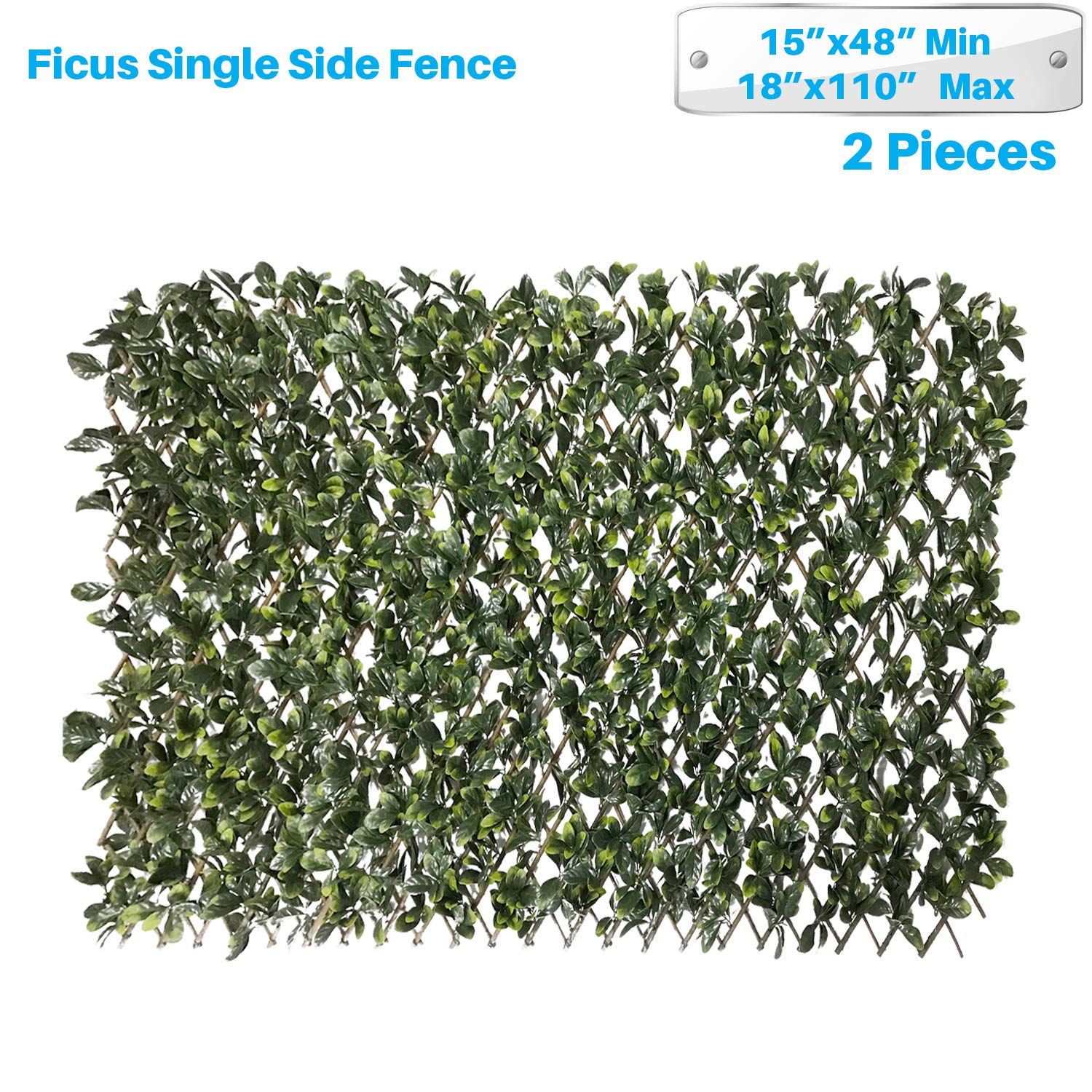 Snapklik.com : Paradise Expandable Privacy Fence Screen For Balcony ...