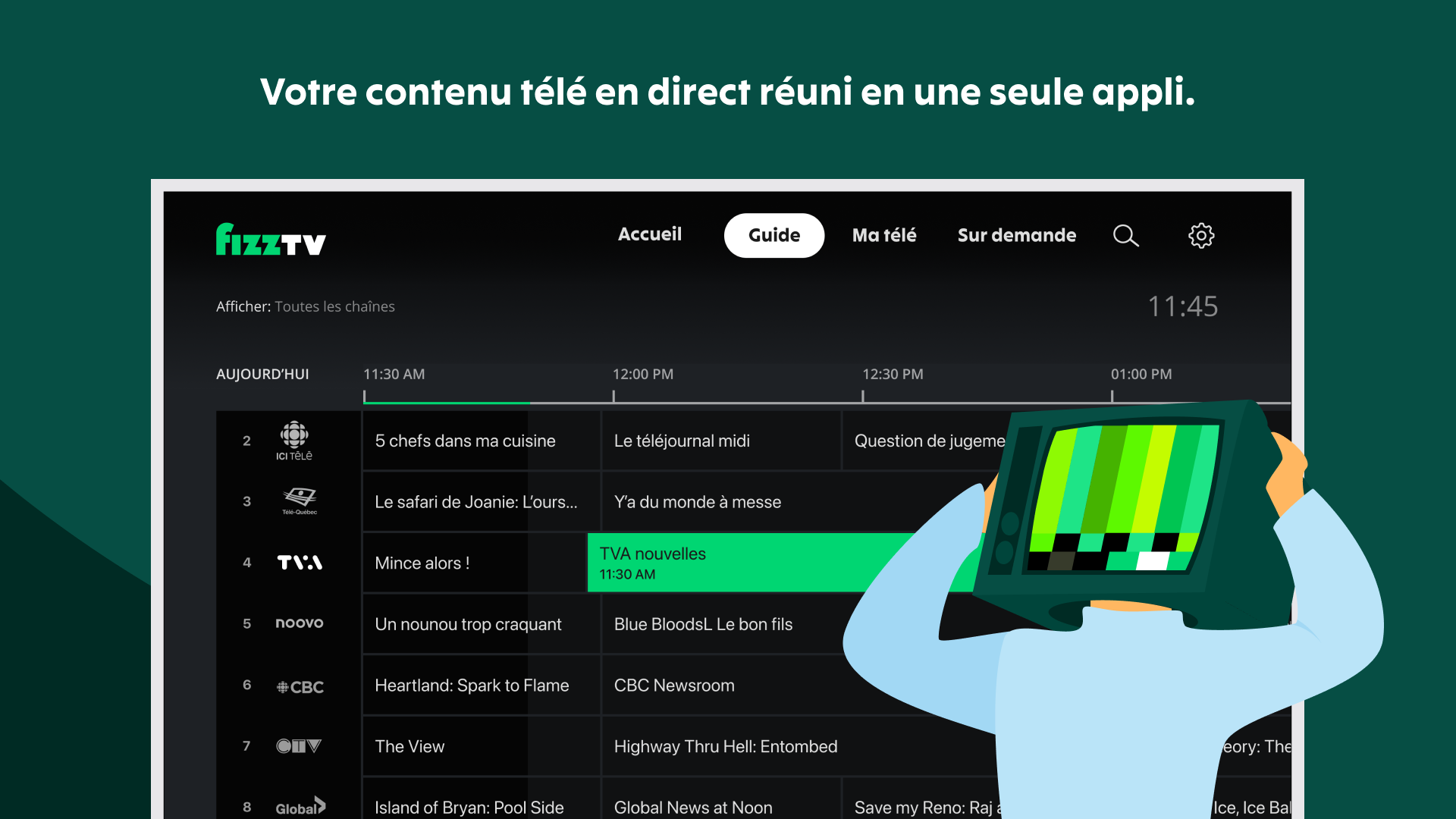Fizz TV - App on Amazon Appstore