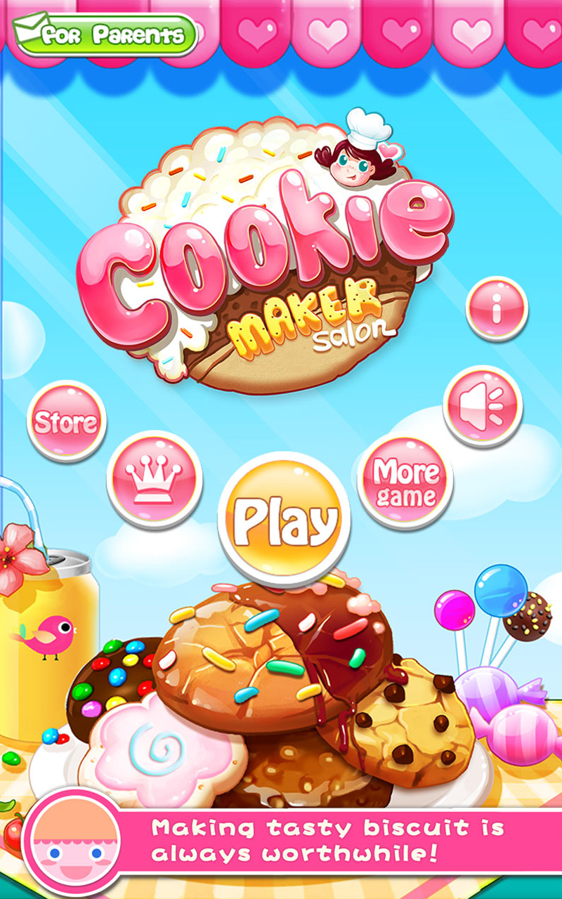 Cookies Maker Salon - App on Amazon Appstore
