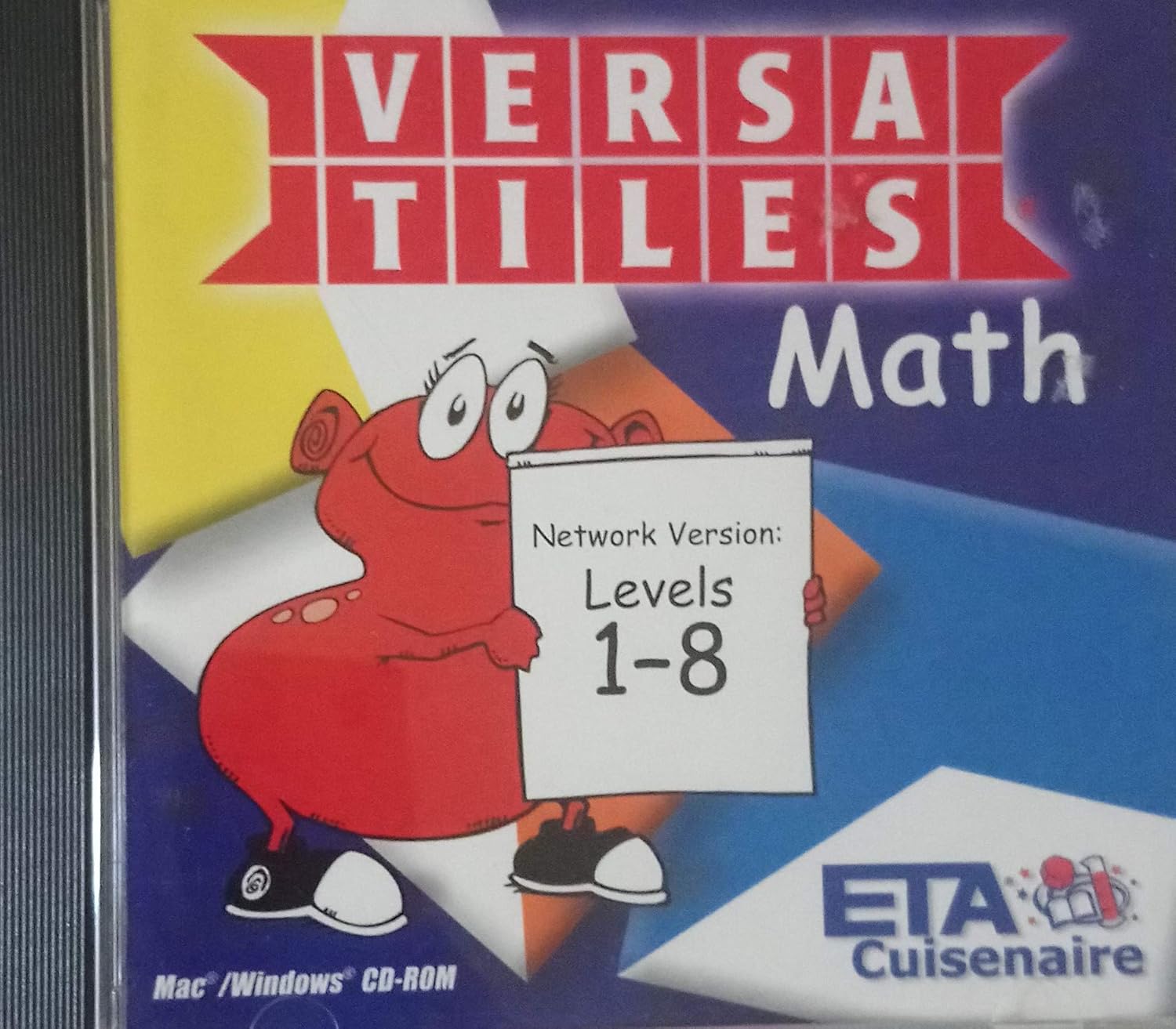 Amazon.com: Versa Tiles Math Levels 1-8 : Software