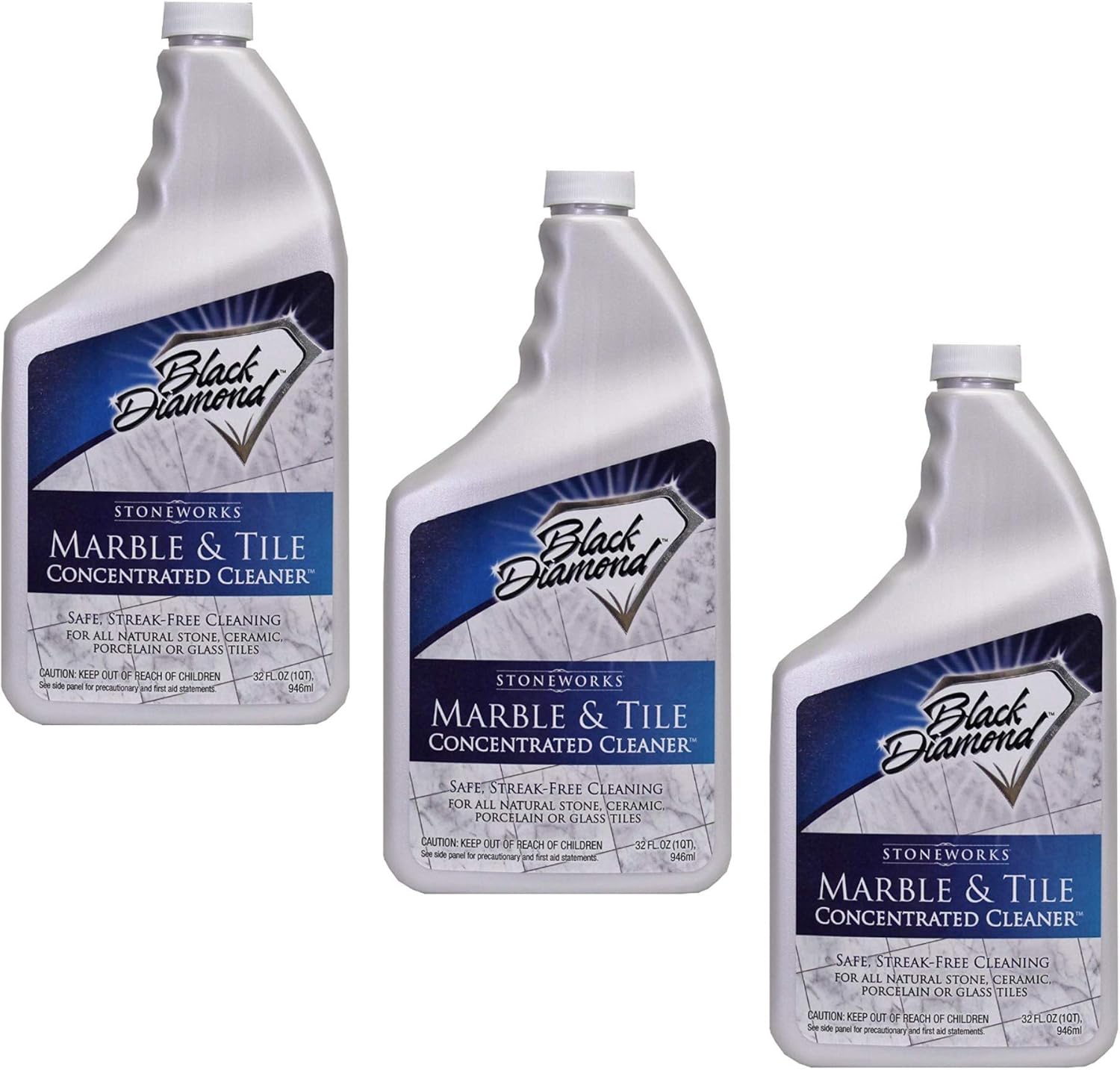 Amazon.com: MARBLE & TILE FLOOR CLEANER. Great for Ceramic, Porcelain ...
